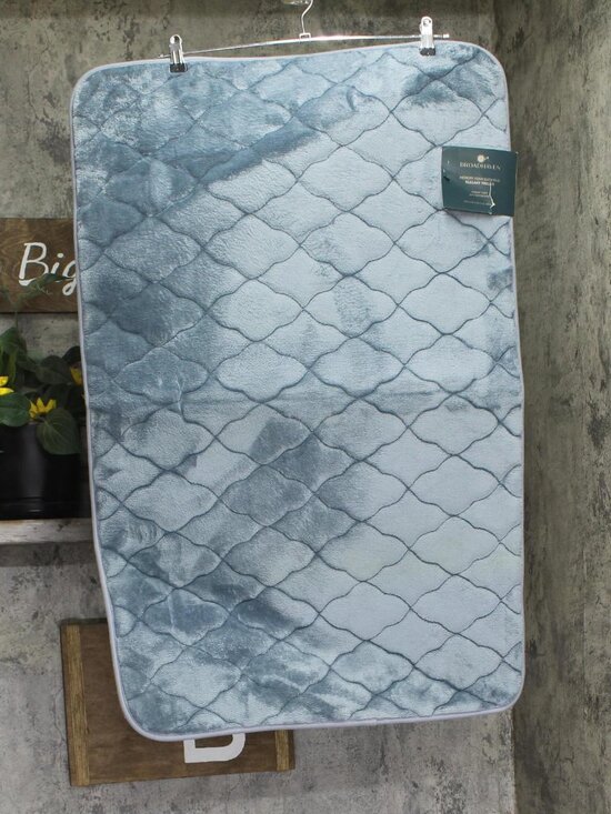 Broadhaven | Bath | Broadhaven Memory Foam Rectangle Padded Bath Rug ...
